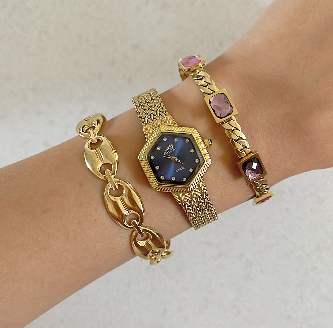 Queen Gold Set – Miyoko Watches