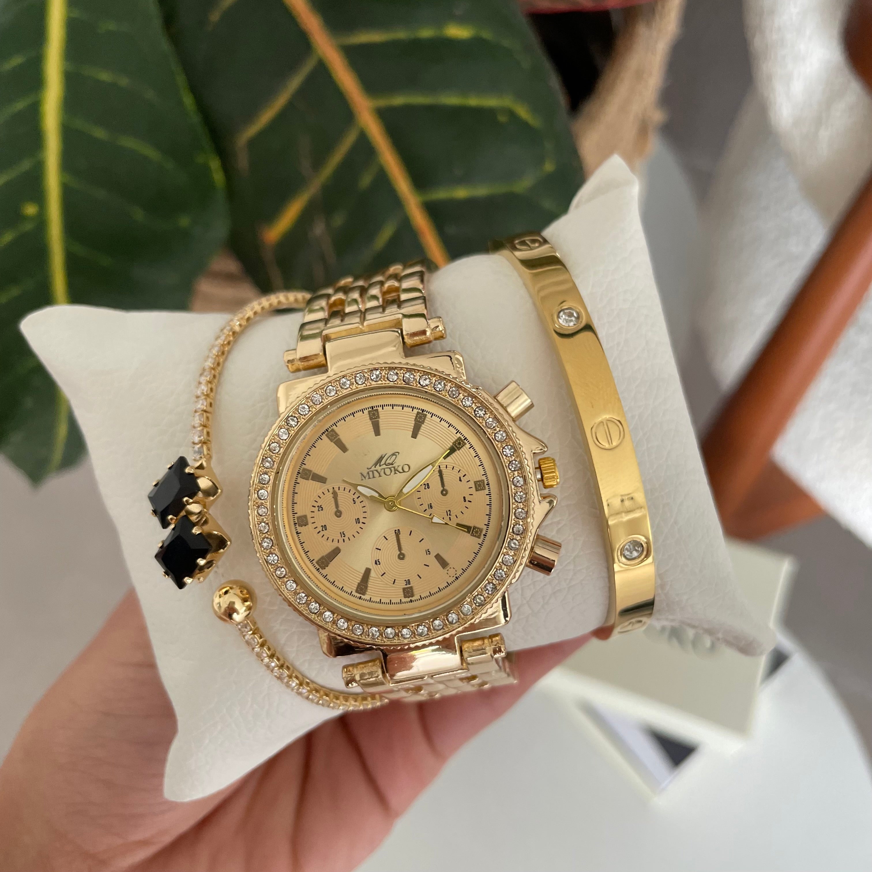 Golden Jen Set – Miyoko Watches