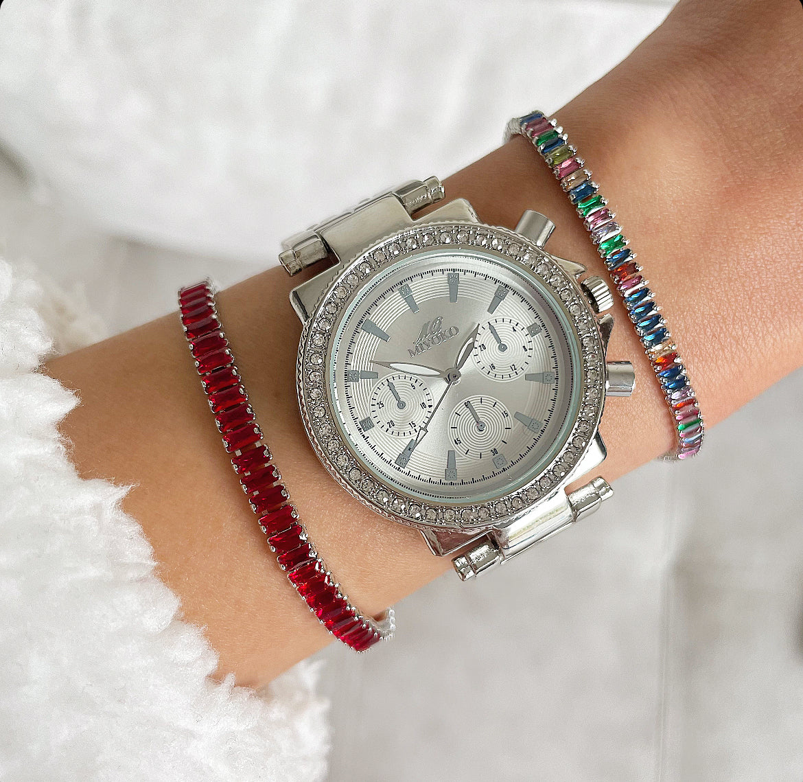 Silver Angelic Pick Set – Miyoko Watches