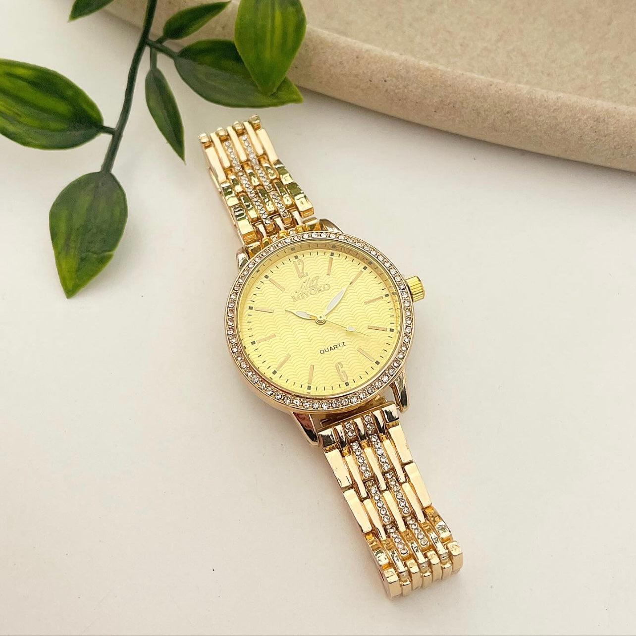 Gold Girly Girl Metal Watch – Miyoko Watches