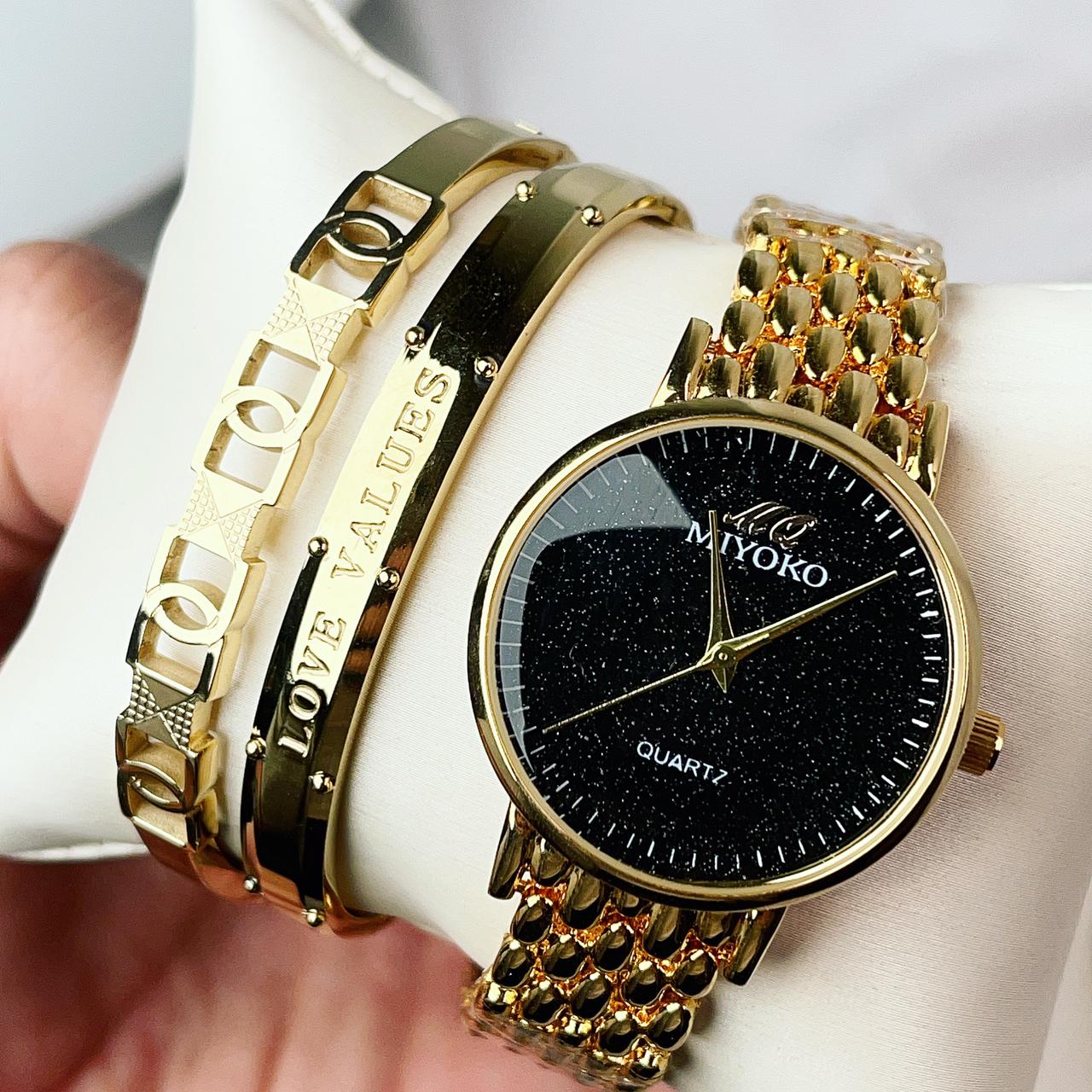 Gold Galaxy Miyoko Watch Set – Miyoko Watches