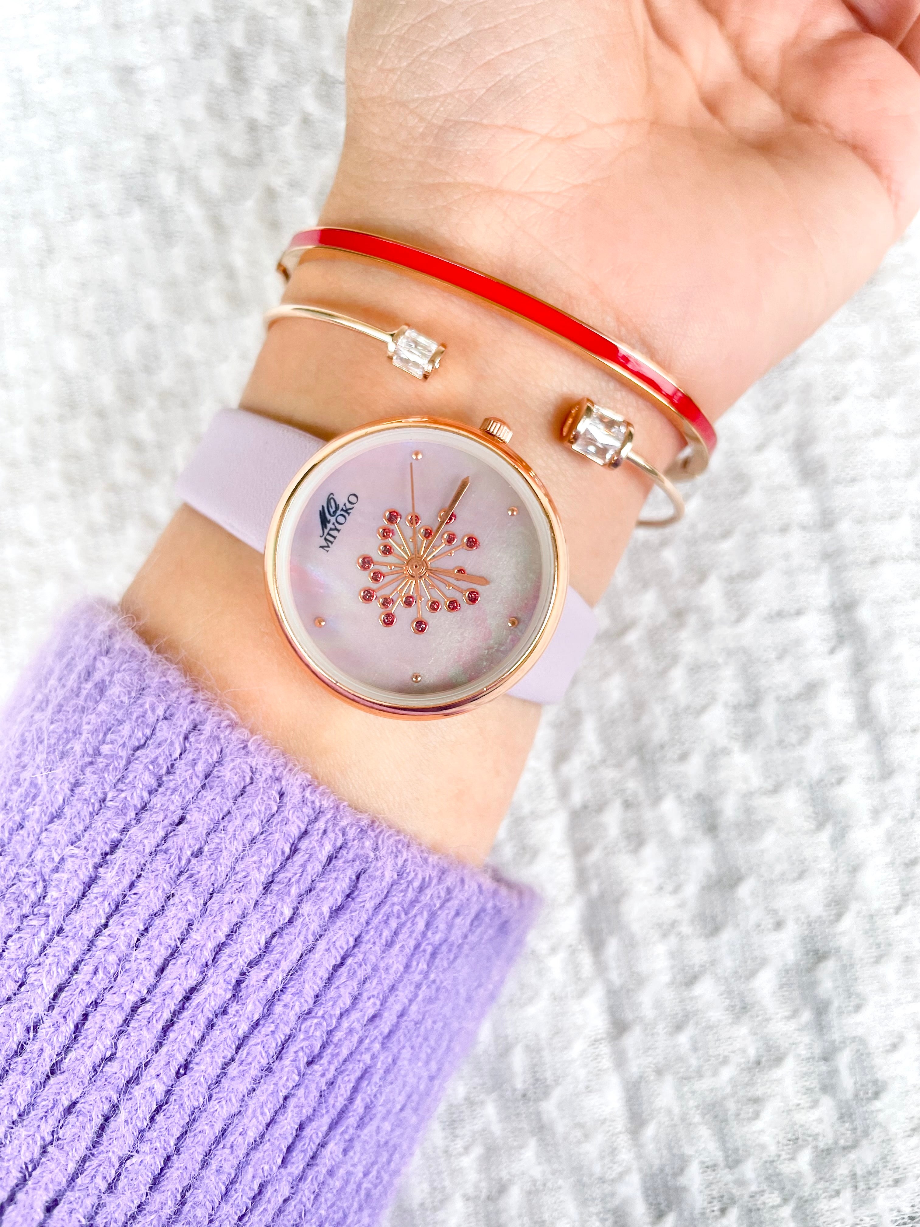 Very Peri Watch Set – Miyoko Watches