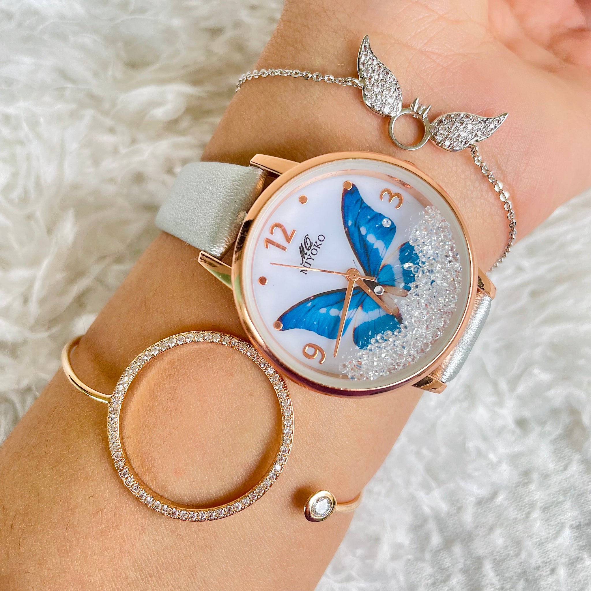 The limited Edition Butterfly Watch Set – Miyoko Watches