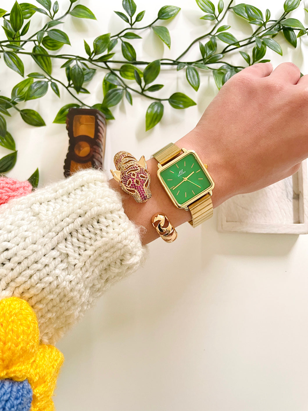 Green Vibes Watch Set – Miyoko Watches