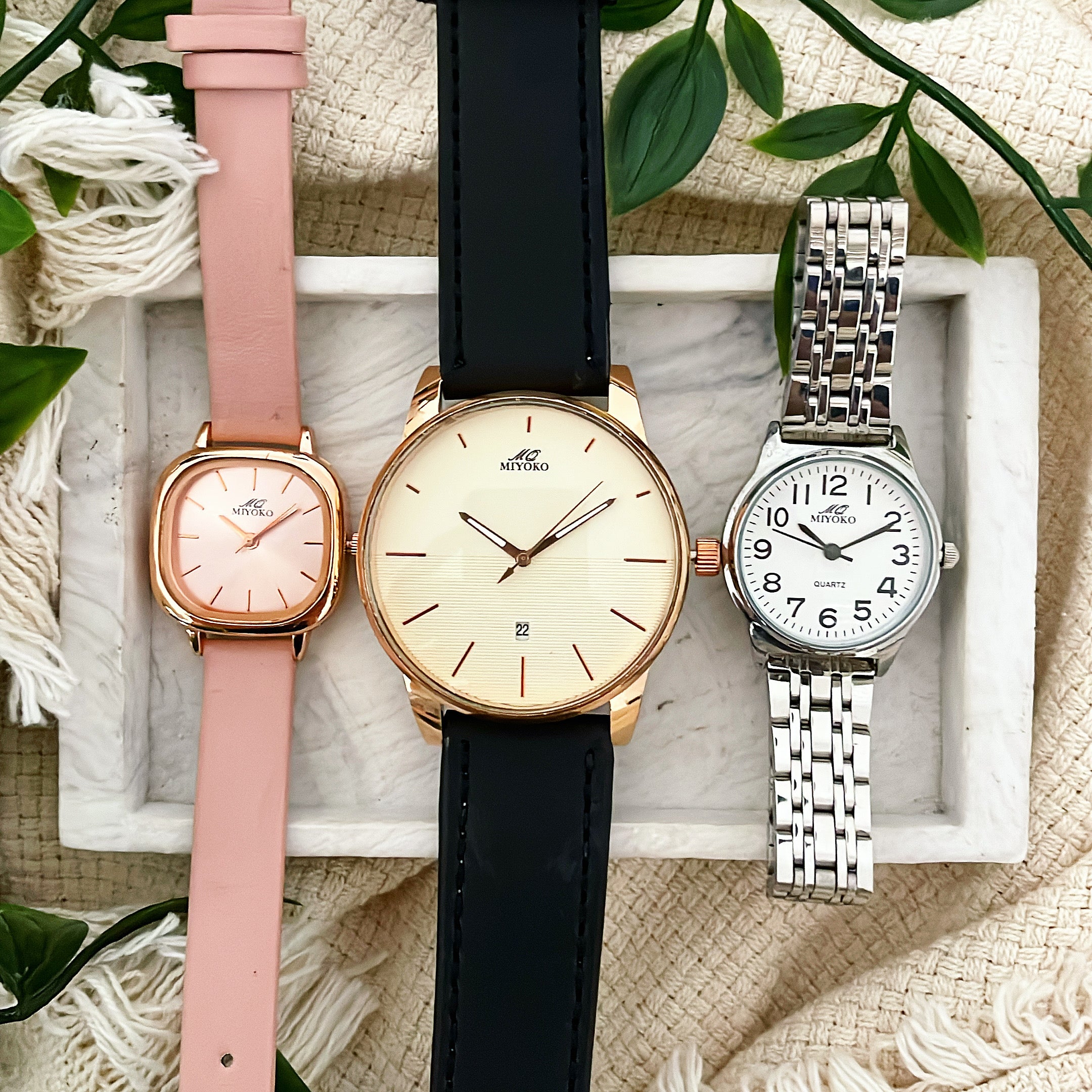 Triple Mates Watches – Miyoko Watches