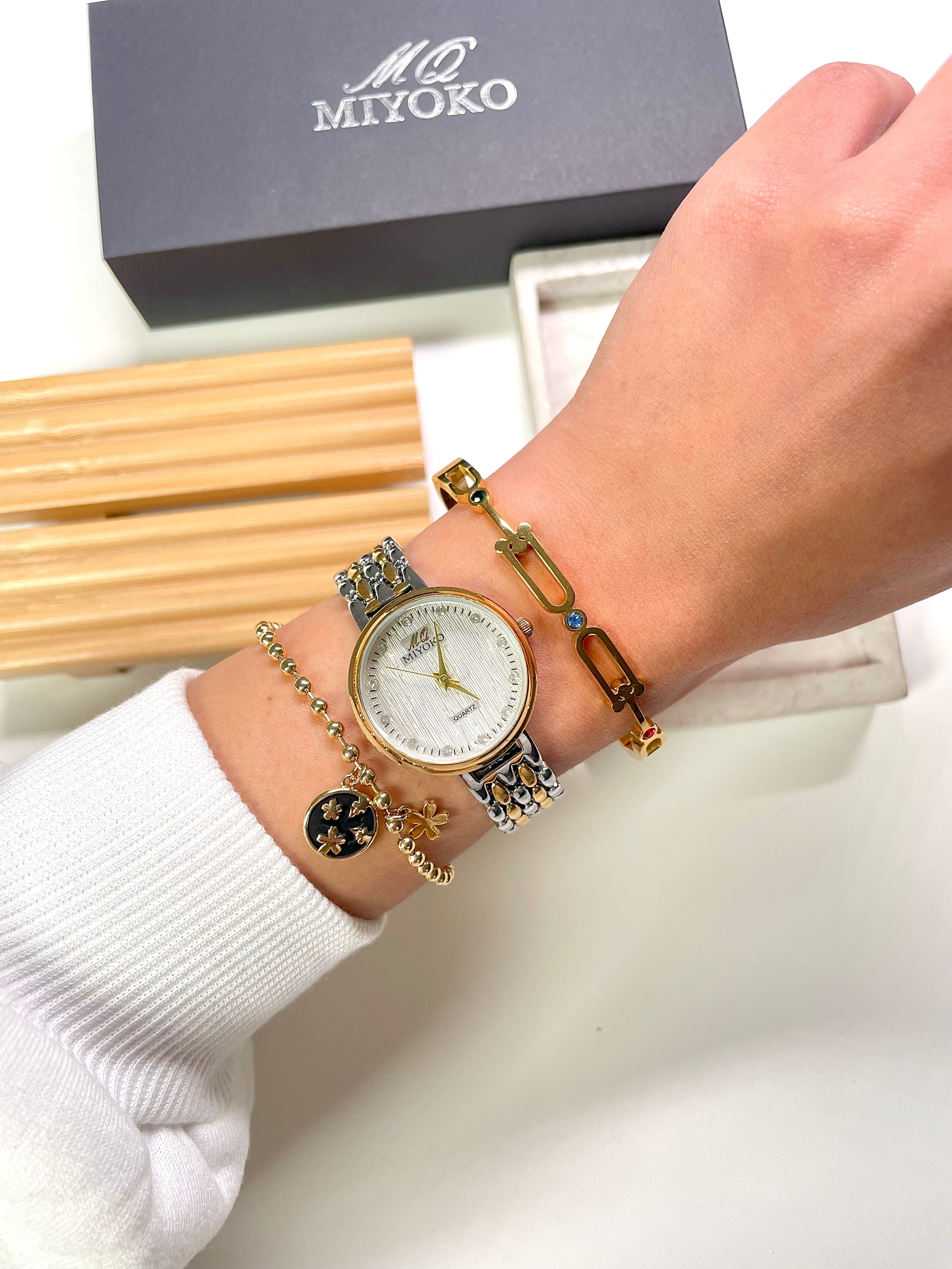 Mixed Gold and Silver Watch Set – Miyoko Watches