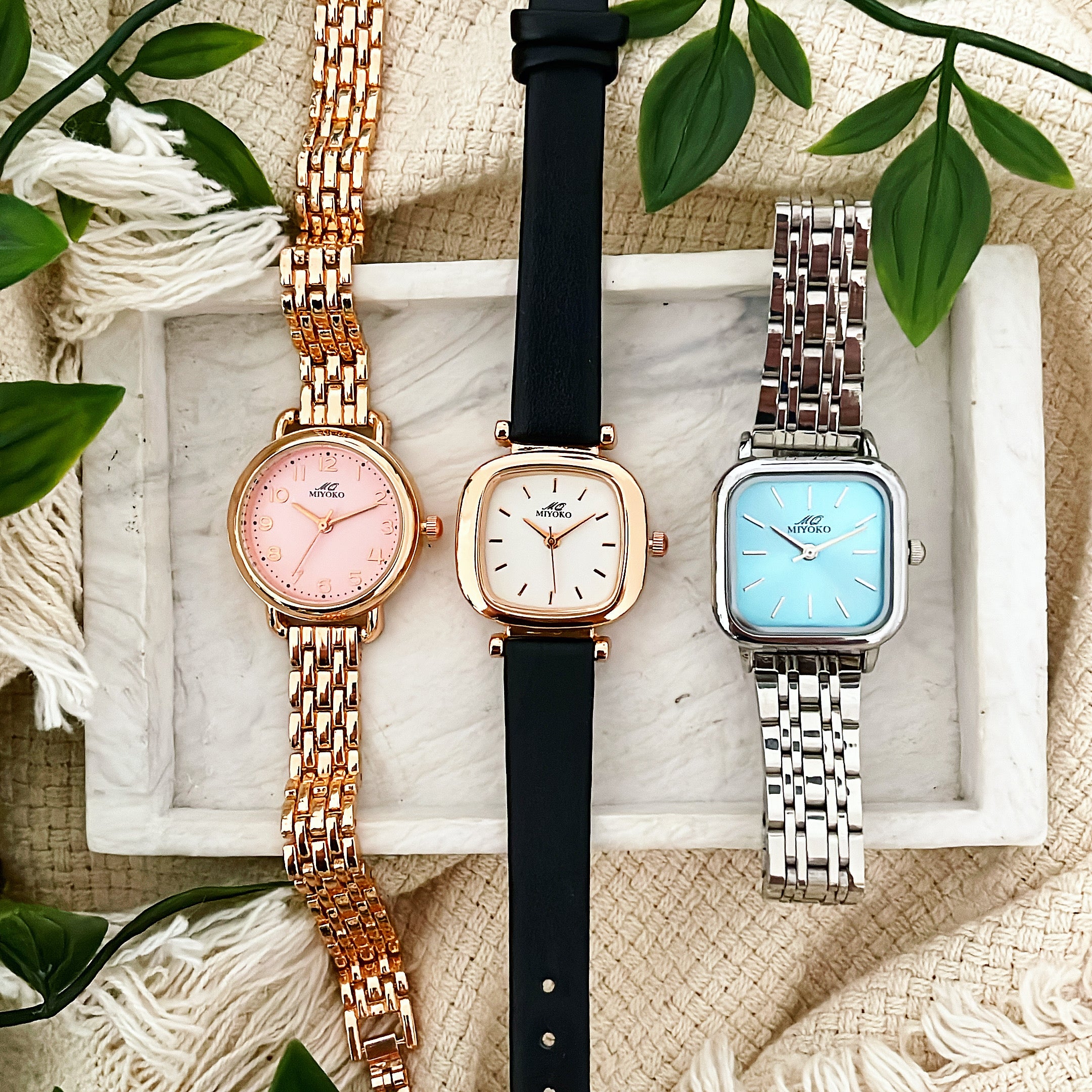 Three Watches Set 03 – Miyoko Watches