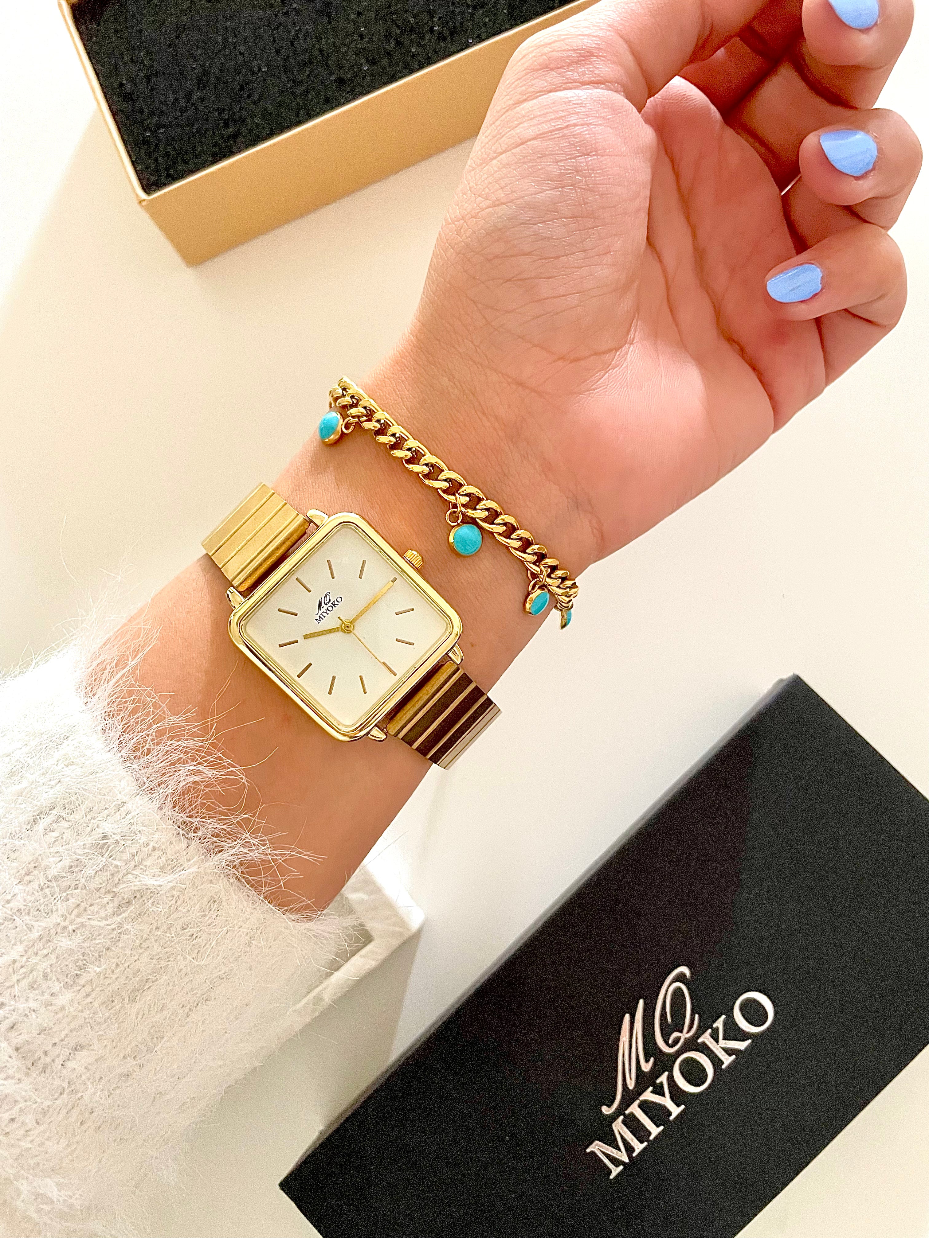 Blue Spirit Watch Set – Miyoko Watches