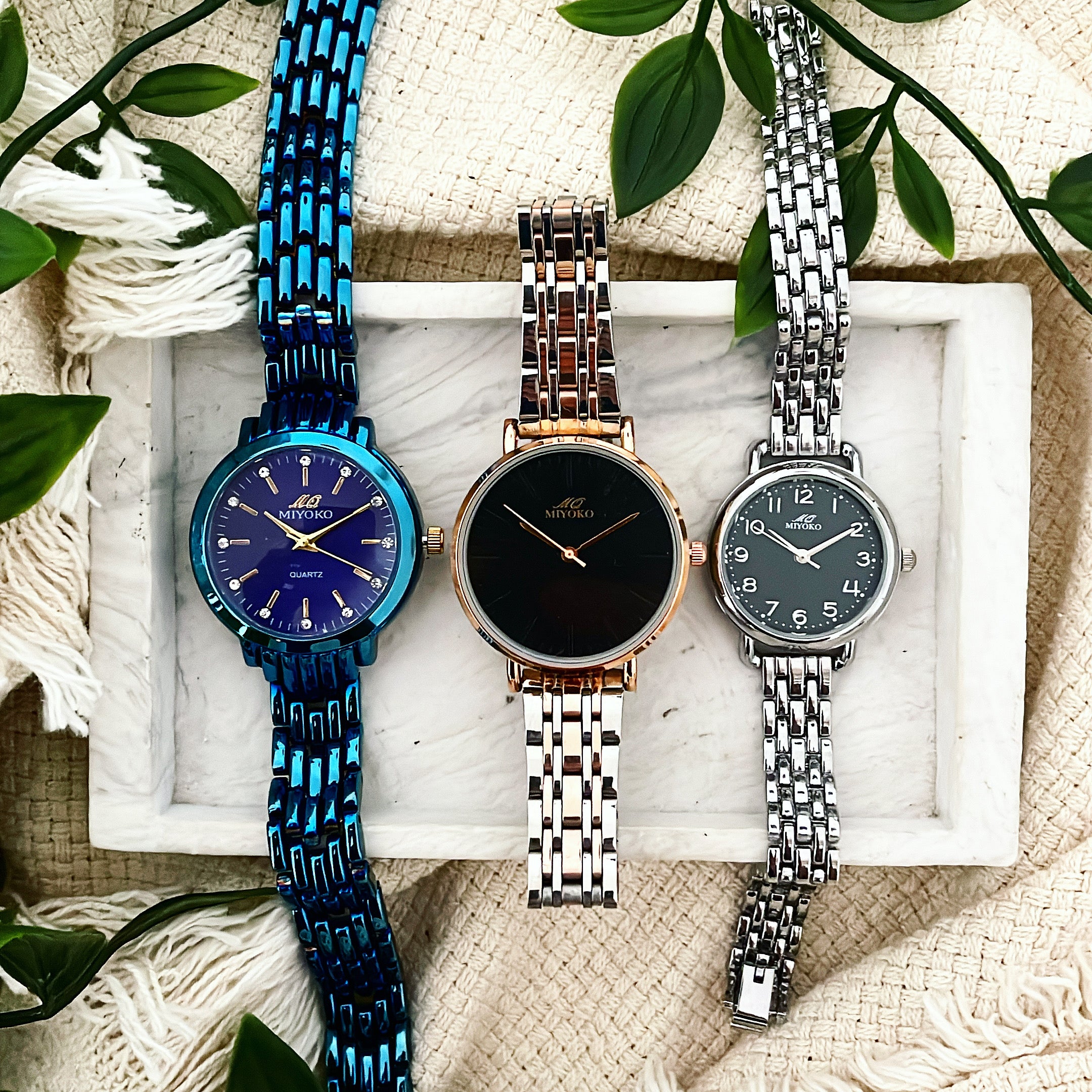 Three Watches Set 08 – Miyoko Watches