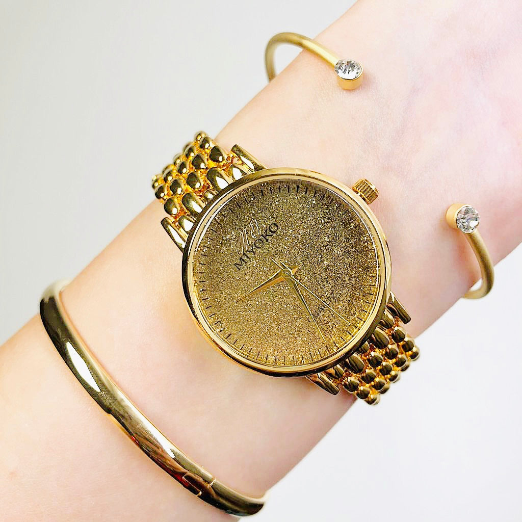 Gold Space Watch Set – Miyoko Watches
