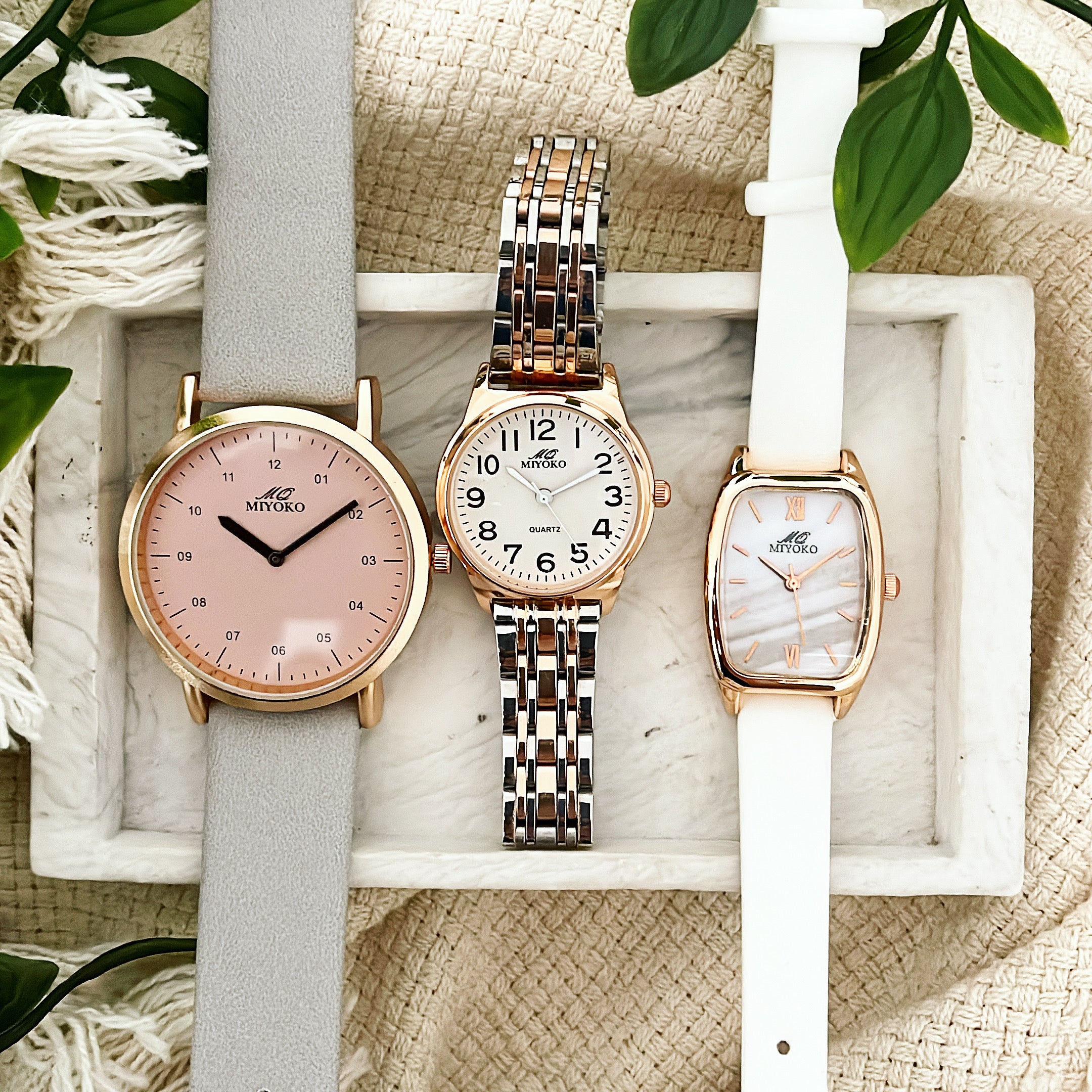 Triple Mates Watches – Miyoko Watches