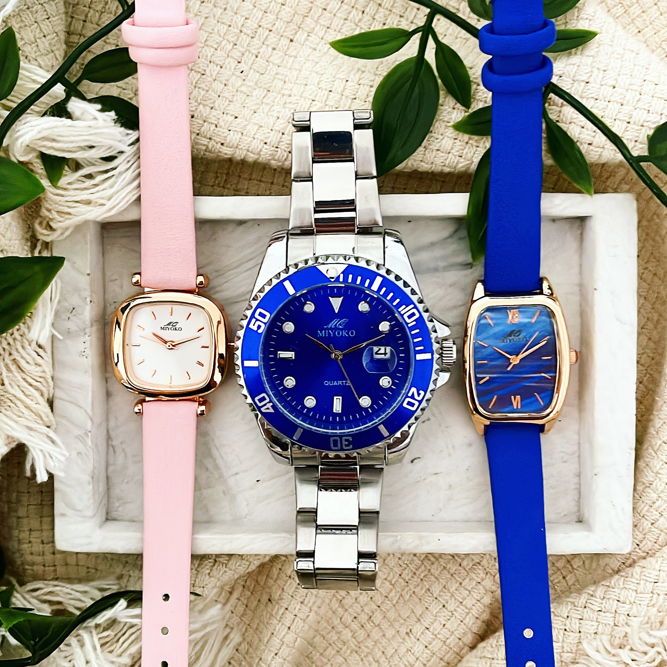 Triple Mates Watches – Miyoko Watches