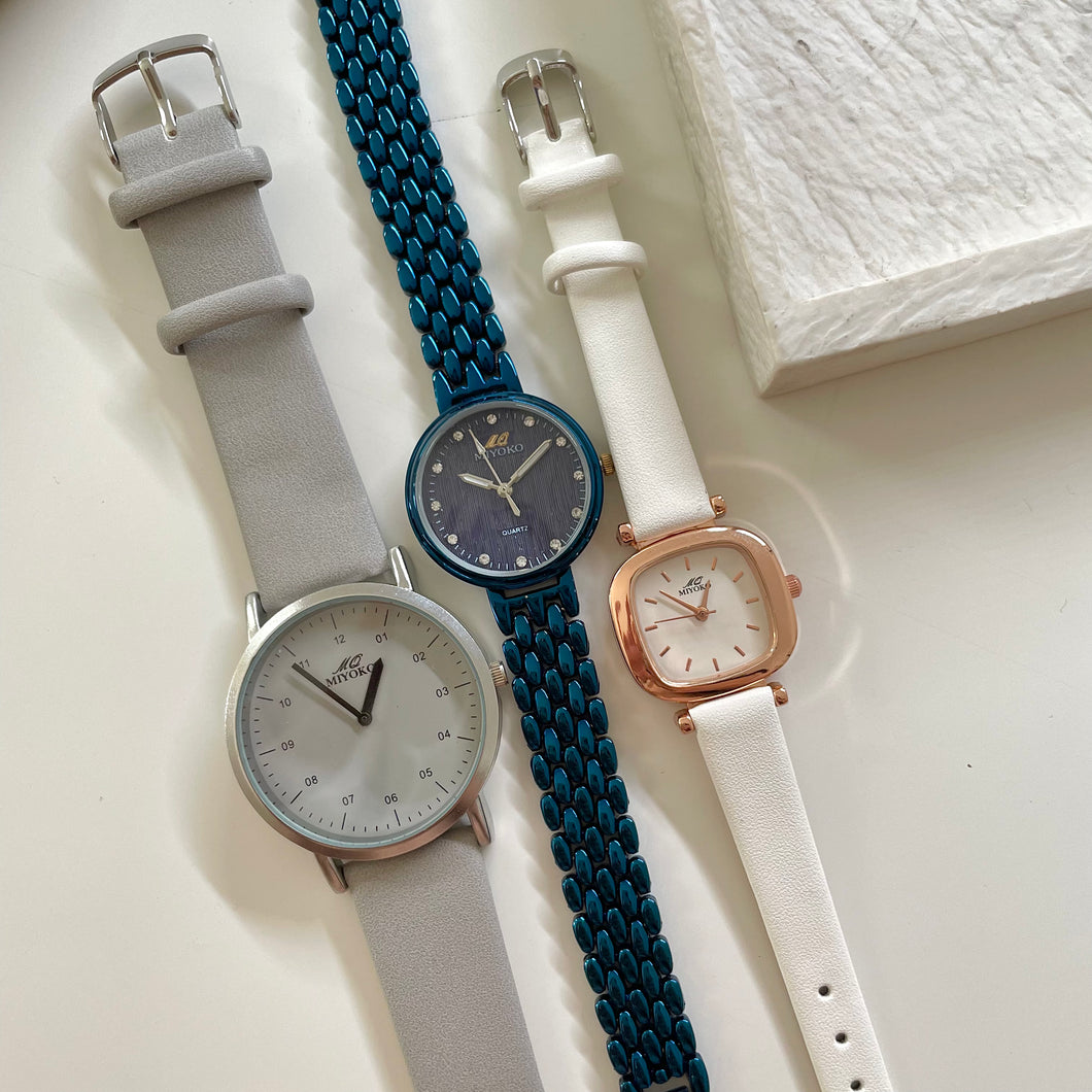 Triple Mates Watches – Miyoko Watches